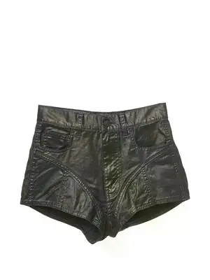 Thierry Mugler Belt-loop Pocket Short - Blue