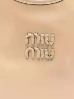 Miu Miu Ivy Tote Bag - Neutrals
