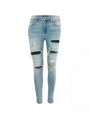 Amiri Distressed Trousers