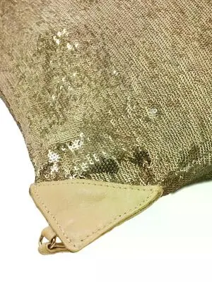 Valentino Garavani Small Sequin Drawstring Backpack