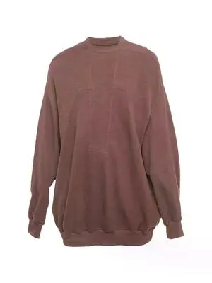 Rick Owens Cotton Crewneck Sweatshirt