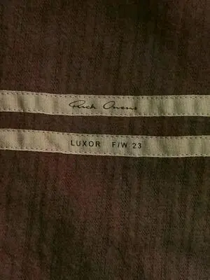 Rick Owens Cotton Crewneck Sweatshirt