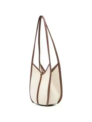Hereu Calella Bucket Bag - Neutrals