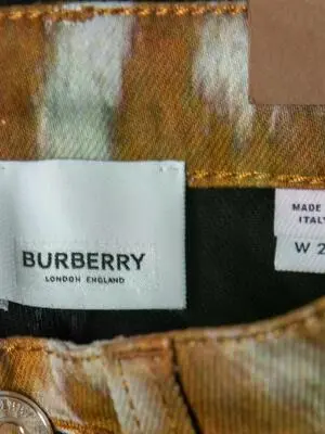 Burberry Contrast Side-stripe Jeans