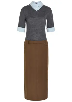 Staud Belted Day Dresses