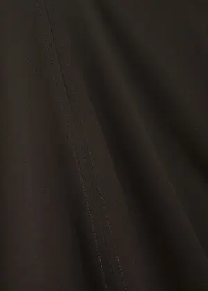 JOSEPH Buick Crepe Blouse - Brown