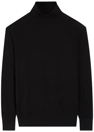 TOTEME Turtle-neck Fine-knit Wool Jumper