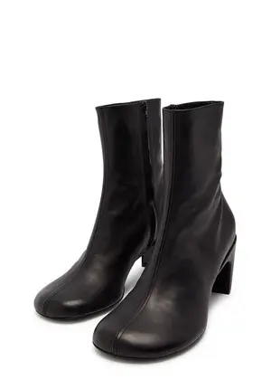 Dries Van Noten Leather Ankle Boots