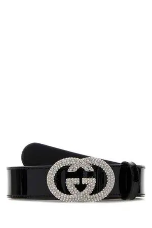 Gucci Leather Belt - Black