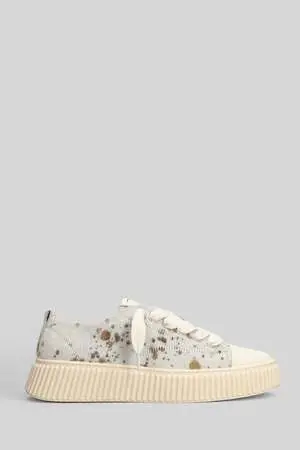 RHUN Horse Sneakers - White