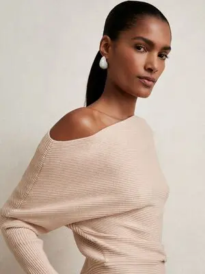 Reiss Asymmetrical Sweaters For Women