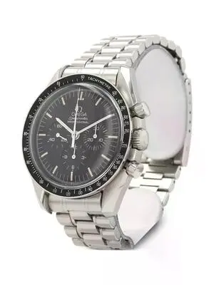 Omega 1980s Speedmaster 42mm Watch - Black
