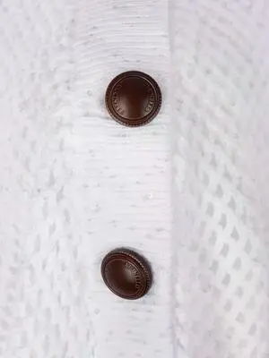 Brunello Cucinelli Button Detailed Knitted Jumper