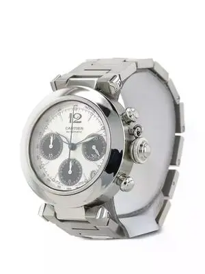 Cartier 2000s Pasha Chronograph 36mm Watch