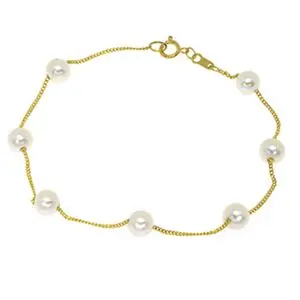 Benbridge Freshwater Cultured Pearl Bracelet - Yg