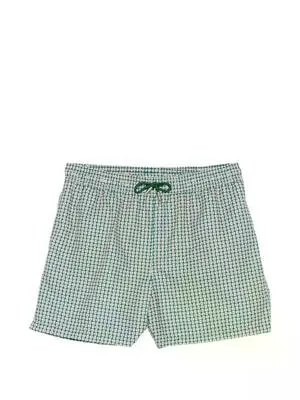 Simkhai Printed Swim Shorts - Green