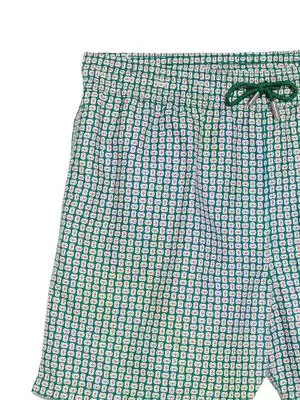 Simkhai Printed Swim Shorts