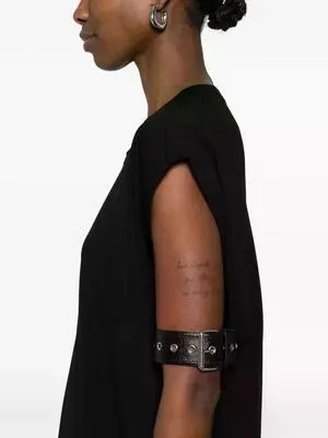 THOM KROM Side-slit Midi Dress - Black