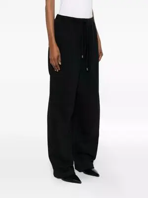 Sportmax Drawstring Waist Track Pants