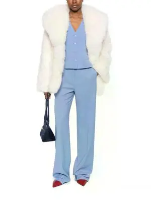 Max Mara Mstquasar Wool Trousers