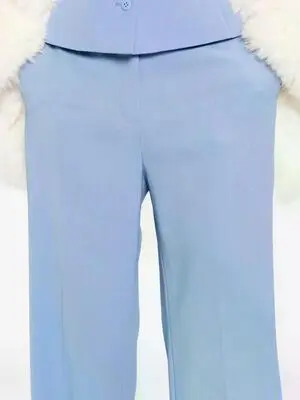 Max Mara Mstquasar Wool Trousers