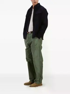 FORTELA Brushed Front Pocket Overshirt