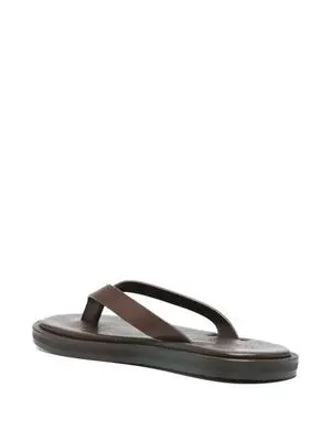 Studio Nicholson Curren Thong-strap Sandals - Brown