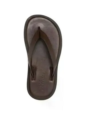 Studio Nicholson Curren Thong-strap Sandals - Brown