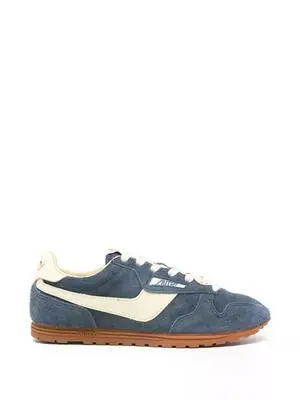 AUTRY Windspin Suede Sneakers - Blue