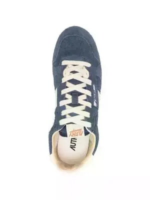 AUTRY Windspin Suede Sneakers - Blue
