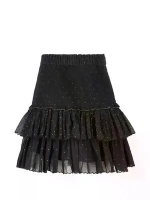 MARANT ETOILE Tiered Midi Skirt