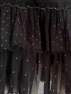 MARANT ETOILE Tiered Midi Skirt