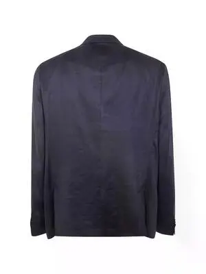 Paul Smith Single-breasted Blazer - Blue