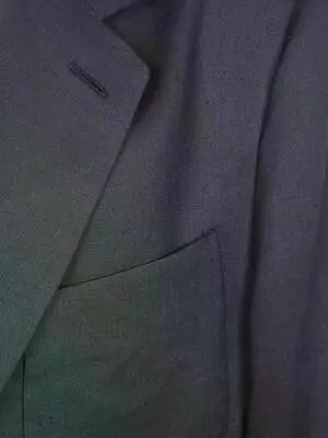 Paul Smith Single-breasted Blazer - Blue