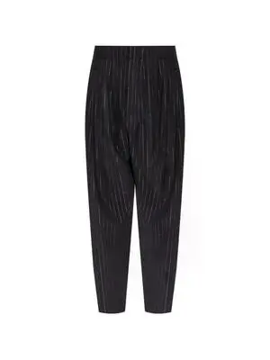 Kenzo Stripe-pattern Tapered Trousers