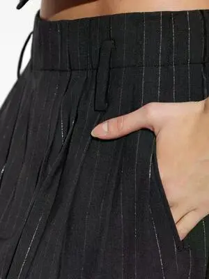Kenzo Stripe-pattern Tapered Trousers