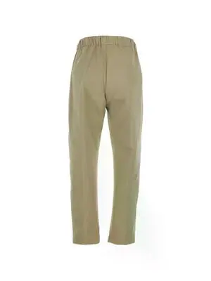 SEMICOUTURE Drawstring Trousers - Neutrals