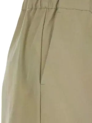 SEMICOUTURE Drawstring Trousers - Neutrals