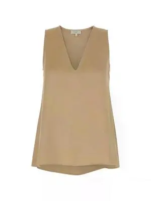 Antonelli Firenze V-neck Blouse - Neutrals
