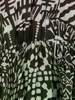Momoni Geometric-pattern Maxi Dress