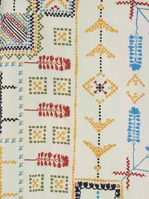 Momoni Geometric-pattern Maxi Dress