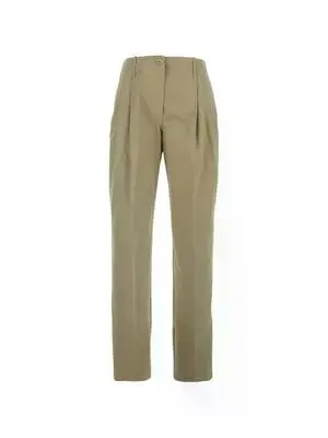 SEMICOUTURE Pleated Trousers