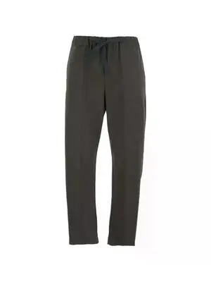 SEMICOUTURE Drawstring-waist Trousers - Green
