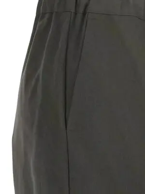 SEMICOUTURE Drawstring-waist Trousers - Green