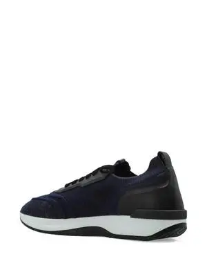 Brioni Panelled Sneakers - Blue