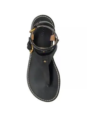 Isabel Marant Étoile Eveena Buckle Leather Sandals