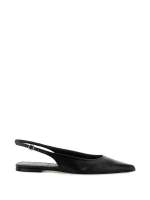 AeydĒ Annora Pointed Flat Pumps