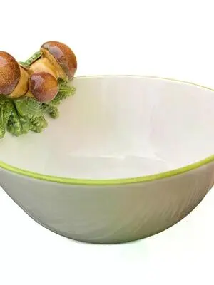 LES-OTTOMANS Hand-painted Ceramic Bowl