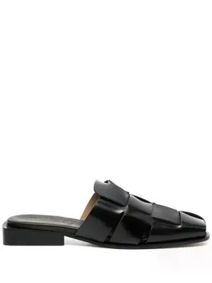 Hereu Coraia Leather Mules