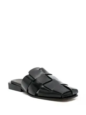 Hereu Coraia Leather Mules